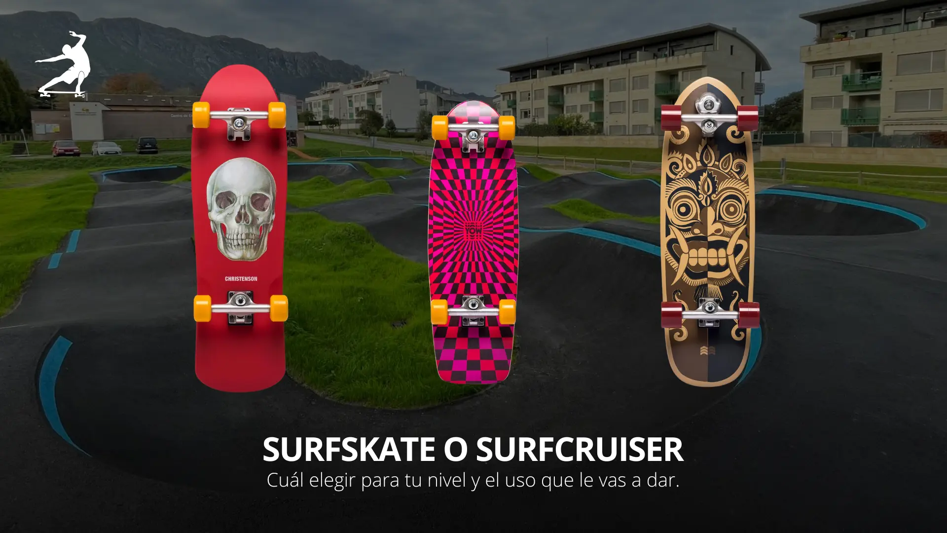 Diferencia entre Surfskate y Surfcruiser